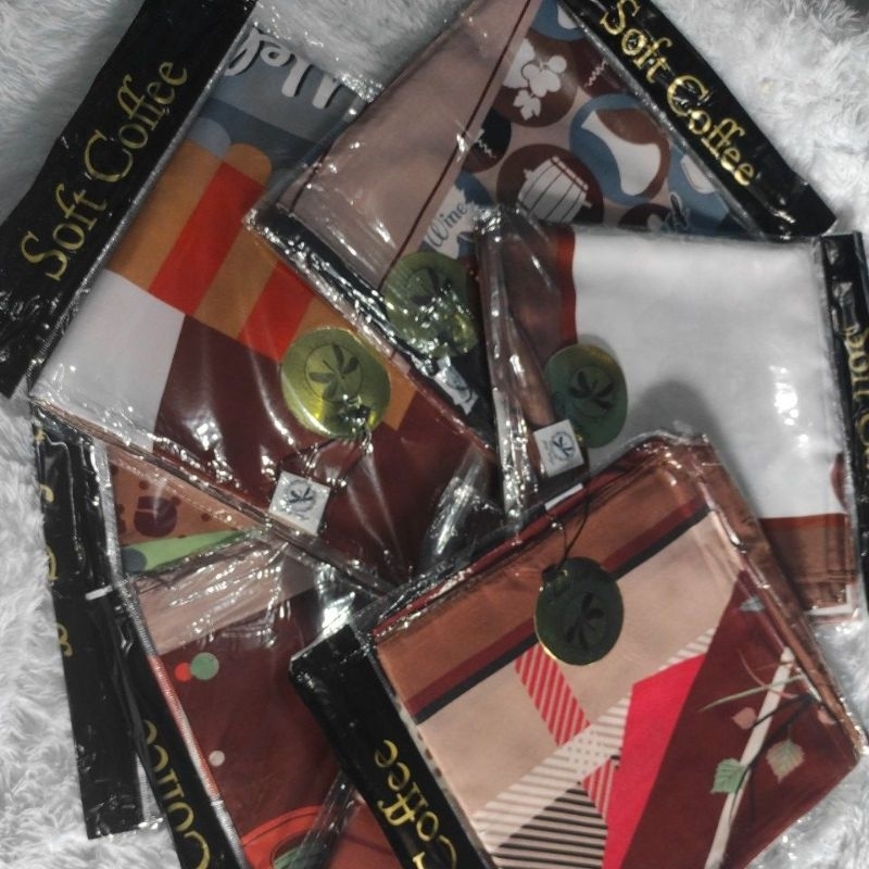 Jual Hijab Segi Empat Aysila Scarf Limited Edition Soft Coffee Series ...