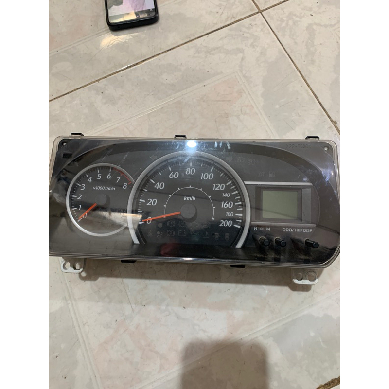 Jual speedometer SIGRA speedo meter SIGRA MANUAL ORIGINAL | Shopee ...