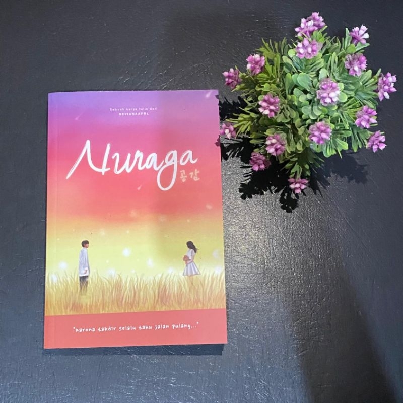 Jual Novel Nuraga - Revianaaprl (TTD Penulis + Kartu) | Shopee Indonesia