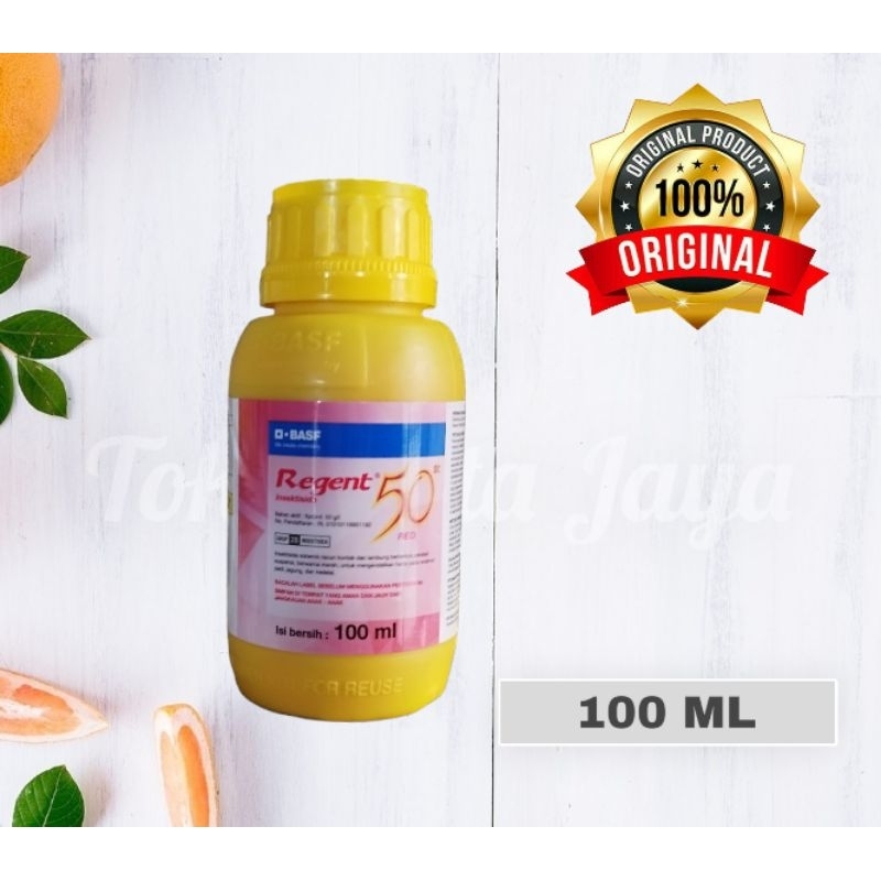Jual Toko Asta Jaya Regent 50 SC Red Insektisida Semut 100ML | Shopee ...