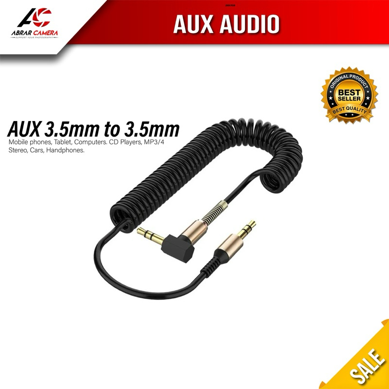 Jual Kabel Converter Mic Ke Kamera Atau Soundcard TRS To TRS 3.5mm ...