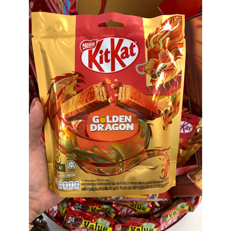Jual Kitkat Golden Dragon Limited Edition Ori Malaysia | Shopee Indonesia