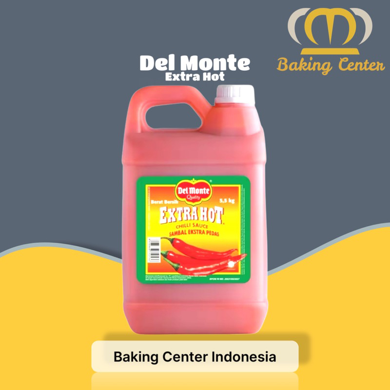 Jual Delmonte Saus Cabe Extra Pedas5,5kg | Shopee Indonesia