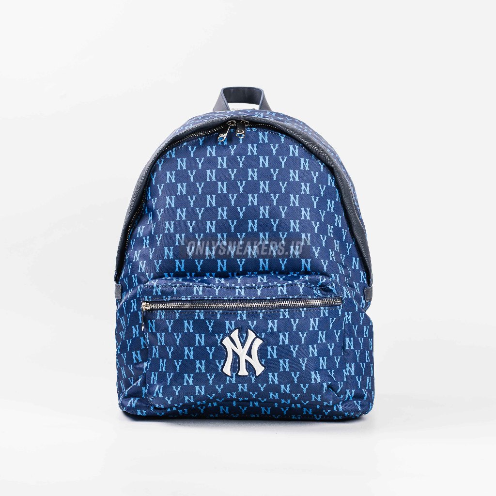 Jual MLB NEW YORK YANKEES MONOGRAM BACKPACK NAVY (100% Authentic ...