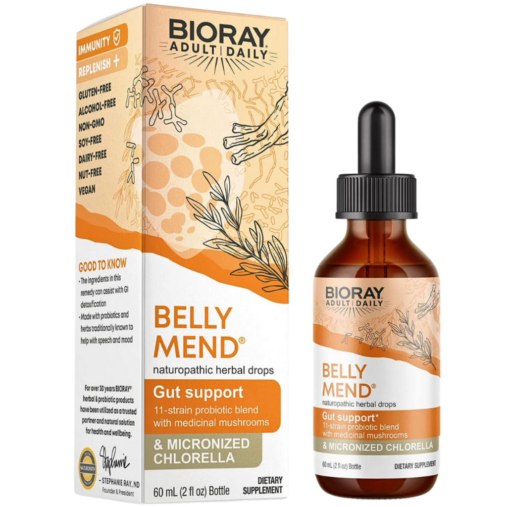 Jual BIORAY DAILY~BELLY MEND(with micronized chlorella)~60ml | Shopee ...
