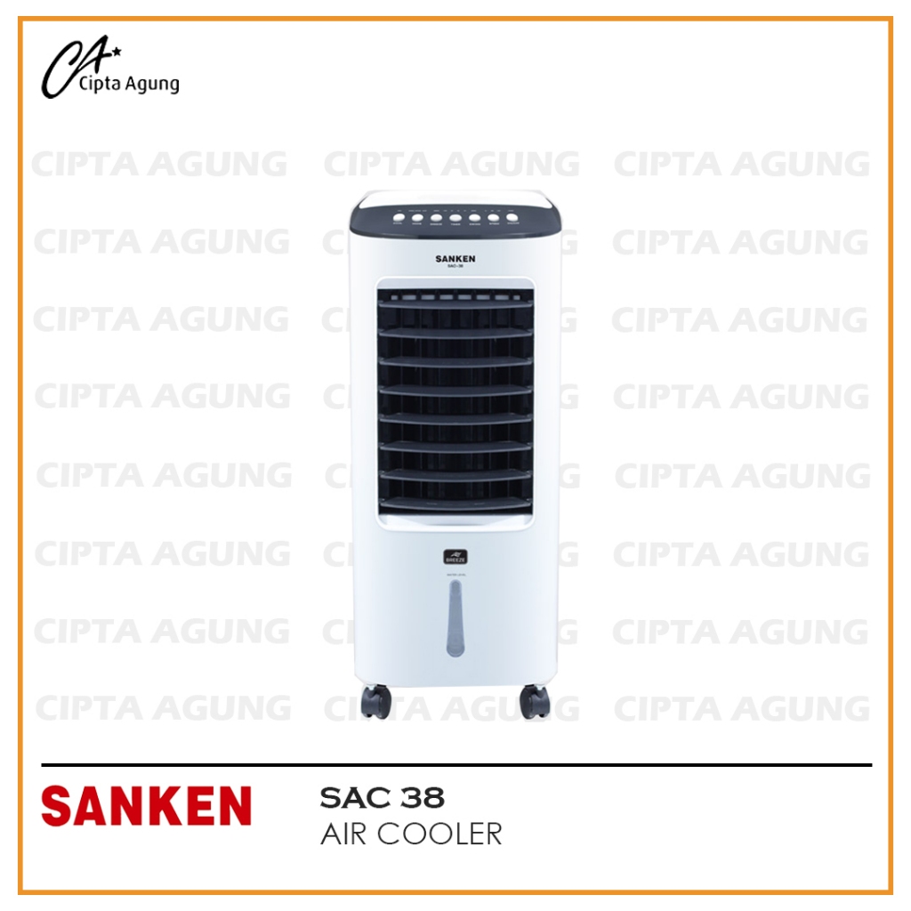 Jual SANKEN AIR COOLER SAC-38 SAC 38 SAC38 SANKEN SAC 38 CANGGIH FITUR ...