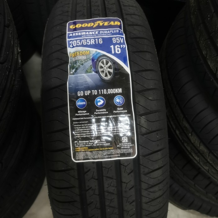 Jual PROMO GoodYear Assurance Duraplus2 Ukuran 205/65 R16 ADP2 - Ban ...