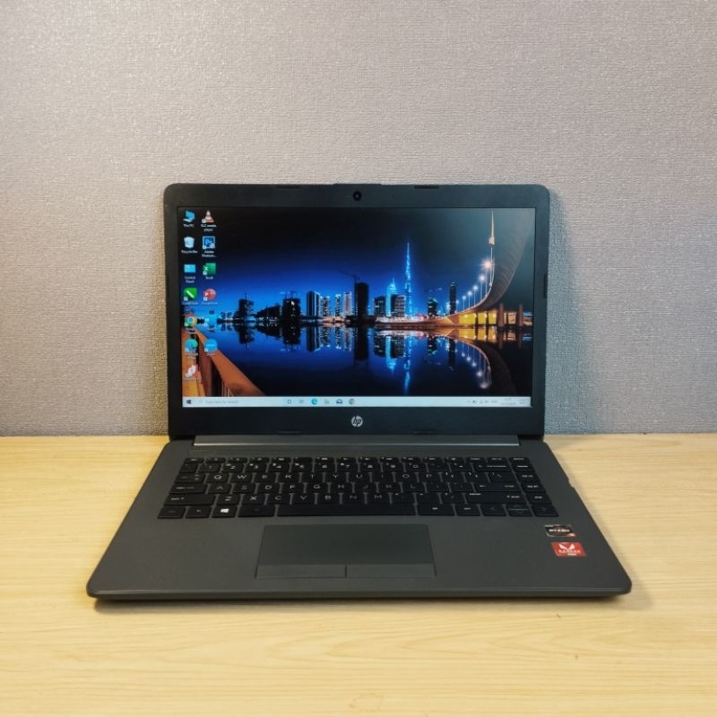 Jual Laptop Hp RAM 4GB SSD 256GB AMD Ryzen 5-2500u Siap Pakai | Shopee ...