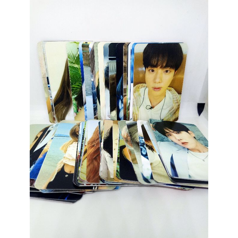 Jual 100 pcs Photocard Kpop BTS Blackpink NCT EXO BabyMonster Aespa Photocard Unofficial (1 sisi ...