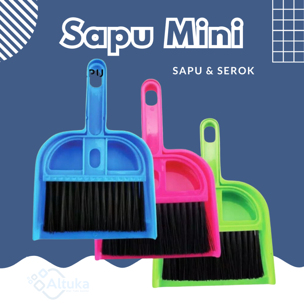 Jual Sapu Mini Serbaguna ( 1 Set ) | Shopee Indonesia