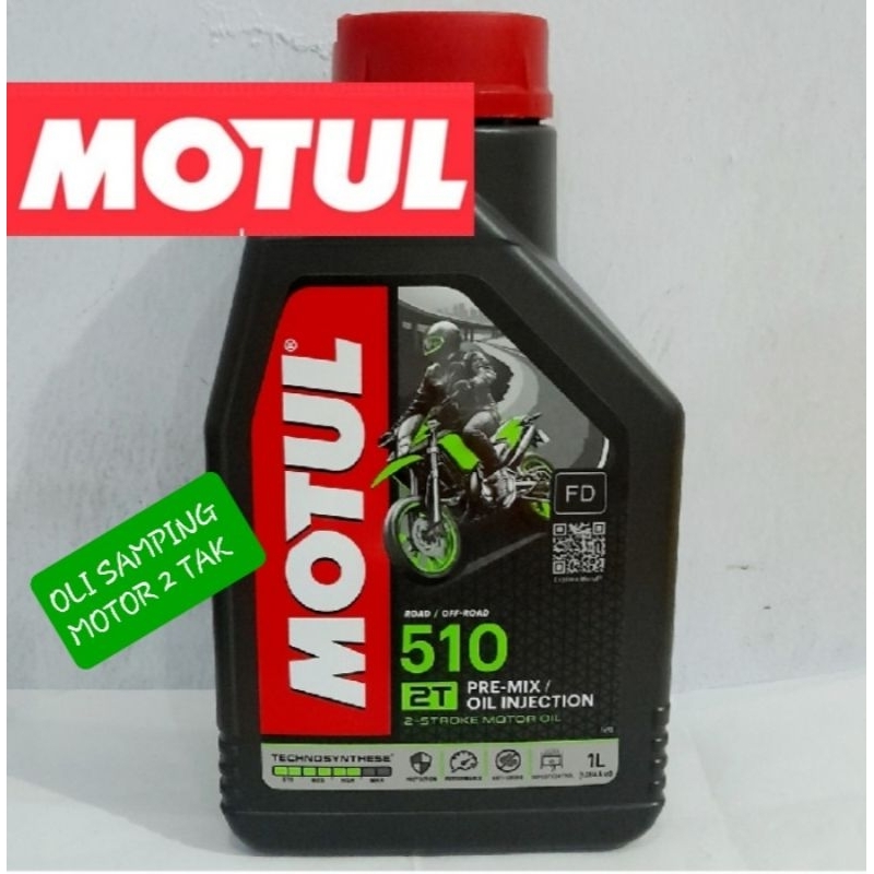 Jual OLI OIL SAMPING MOTUL 510 2T 2Tak 1LITER | Shopee Indonesia