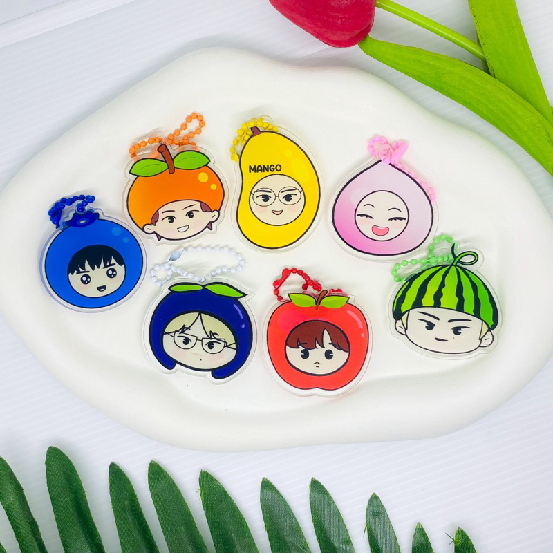 Jual Keychain En Fruit Buah-buahan Akrilik | Shopee Indonesia