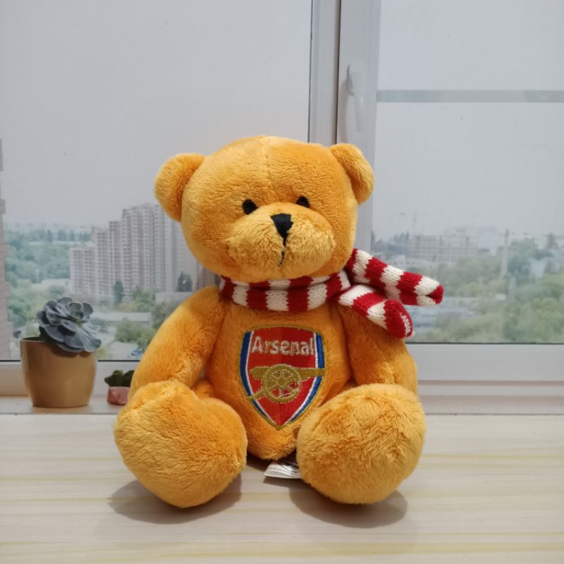 Jual Boneka Arsenal Maisie Teddy Bear Official Authentic Rare | Shopee ...
