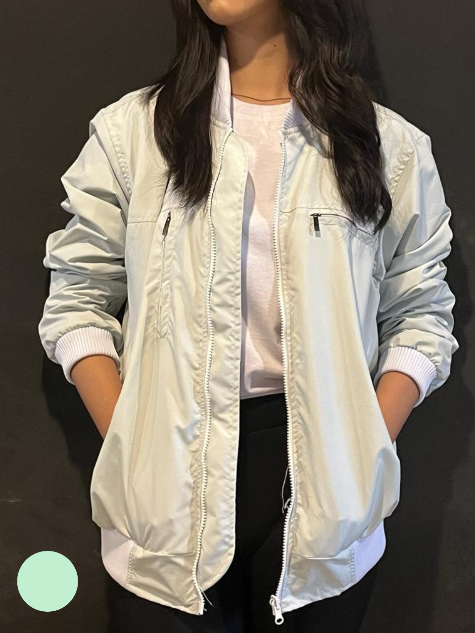 Jual JAKET BOMBER WATER RESISTANT TASLAN JN PREMIUM UNISEX MULTIFUNGSI ...