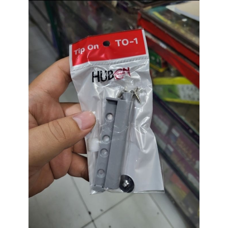 Jual Huben push to open tip on magnet pintu lemari laci bulat dan segi ...