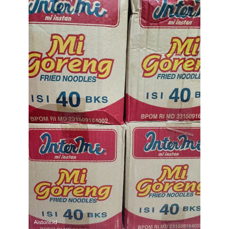 Jual INTERMI GORENG 1DUS - ISI 40PCS | Shopee Indonesia