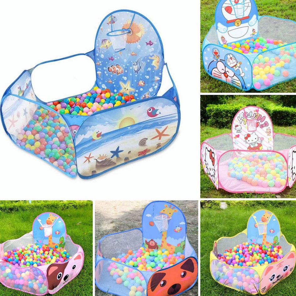 Jual Harga Promo GU Kolam Mandi Bola, Keranjang Mandi Bola, Keranjang ...