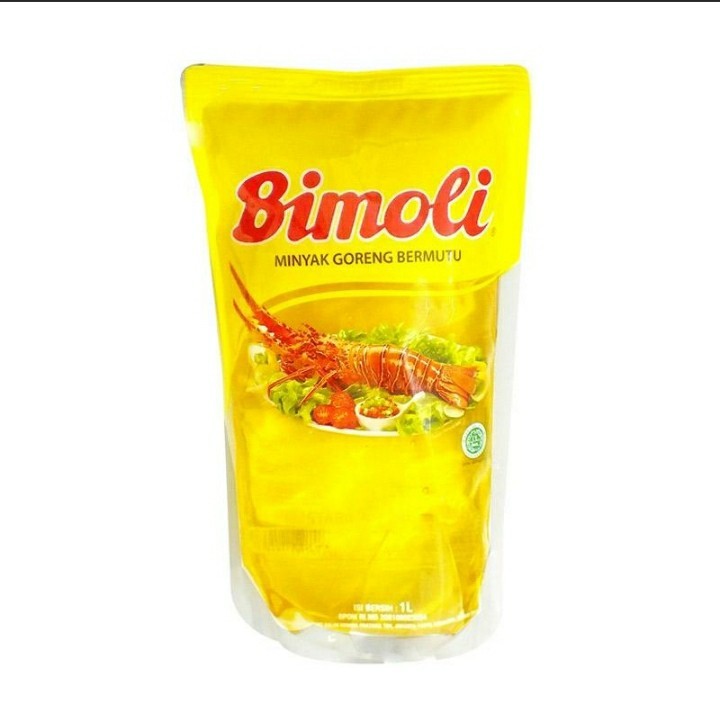 Jual Bimoli Minyak Goreng 1 Liter / Minyak Bimoli 1L Bimoli Kemasan 1 ...