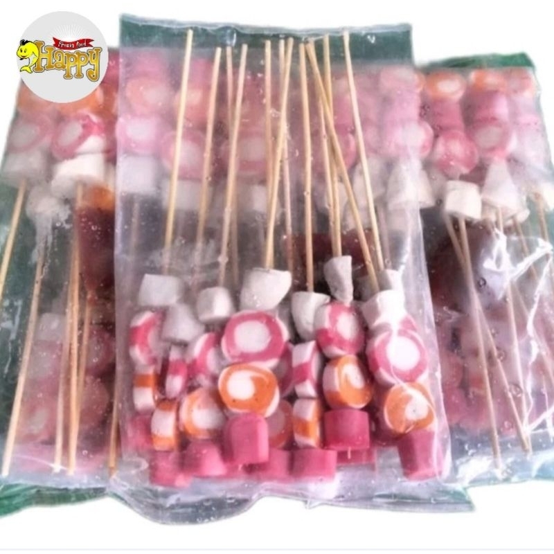 Jual Sate Suki Seafood Mix isi 10 Tusuk | Shopee Indonesia