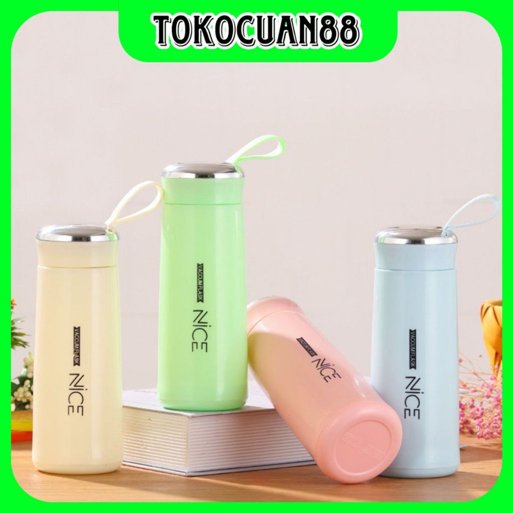 Jual Botol Nice / Botol Minum Nice / Botol Kaca Nice / Botol 400ml ...