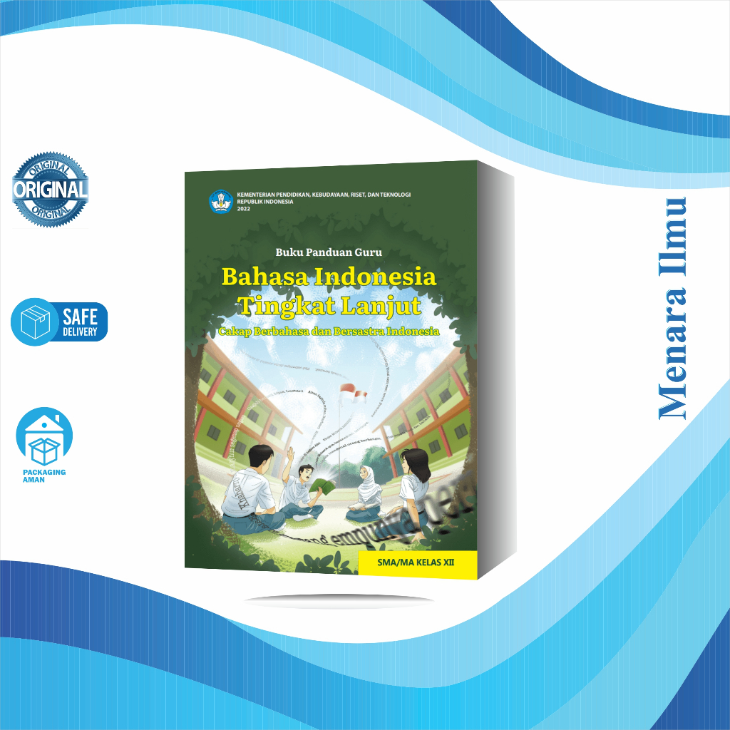 Jual Kurikulum Merdeka Panduan Guru Bahasa Indonesia Tingkat Lanjut: Cakap Berbahasa dan ...