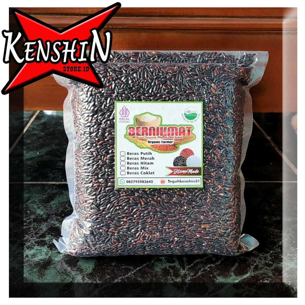 Jual BERAS HITAM (BERAS ORGANIK) TANPA KIMIA MAUPUN PESTISIDA | Shopee ...