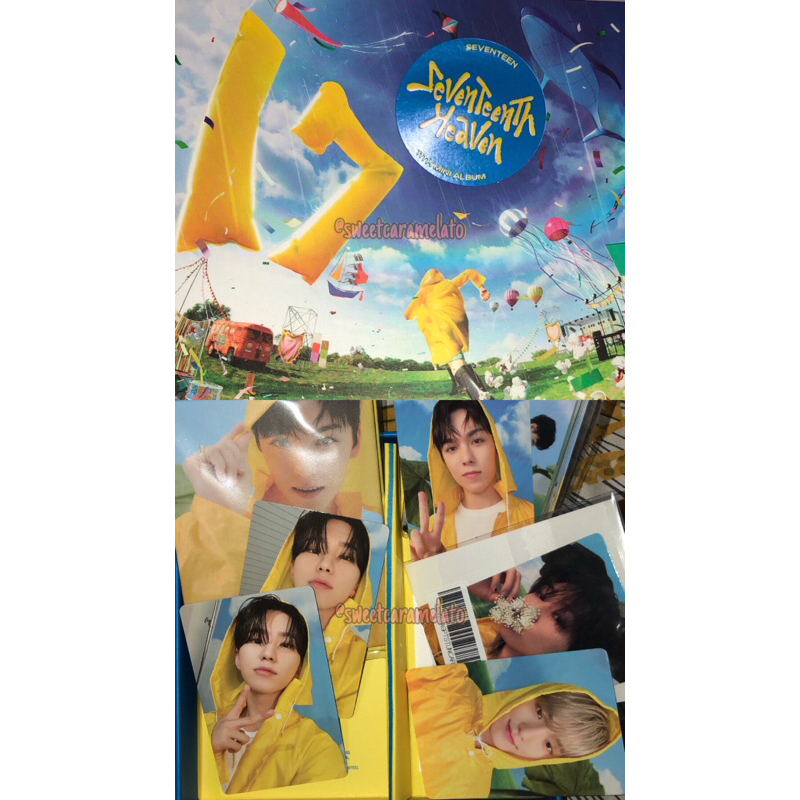 Jual [BOOKED] ALBUM SEVENTEEN HEAVEN CARAT VERSION SVT HEAVEN CARVER ...