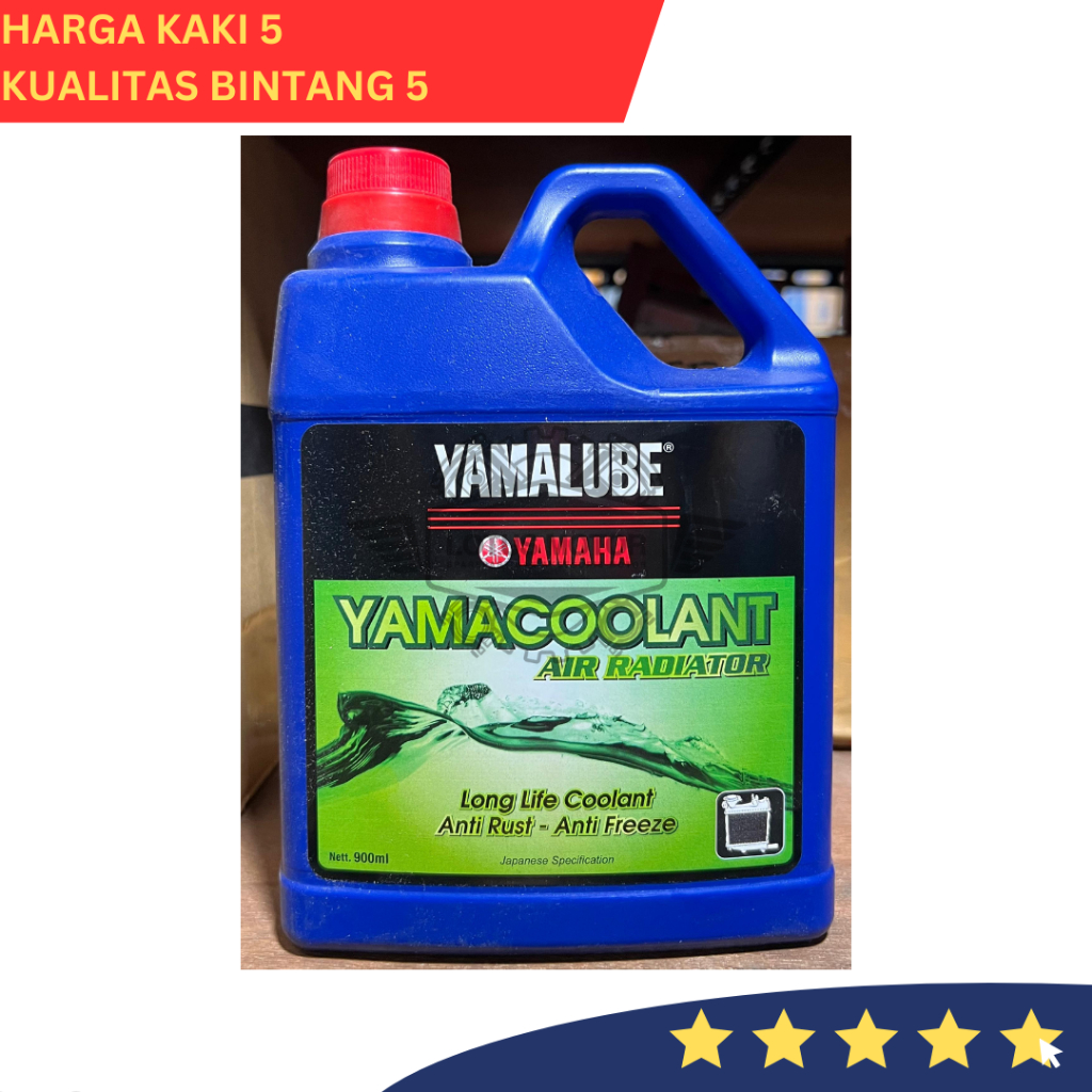 Jual CAIRAN RADIATOR YAMACOOLANT YAMALUBE 1L ORIGINAL | Shopee Indonesia