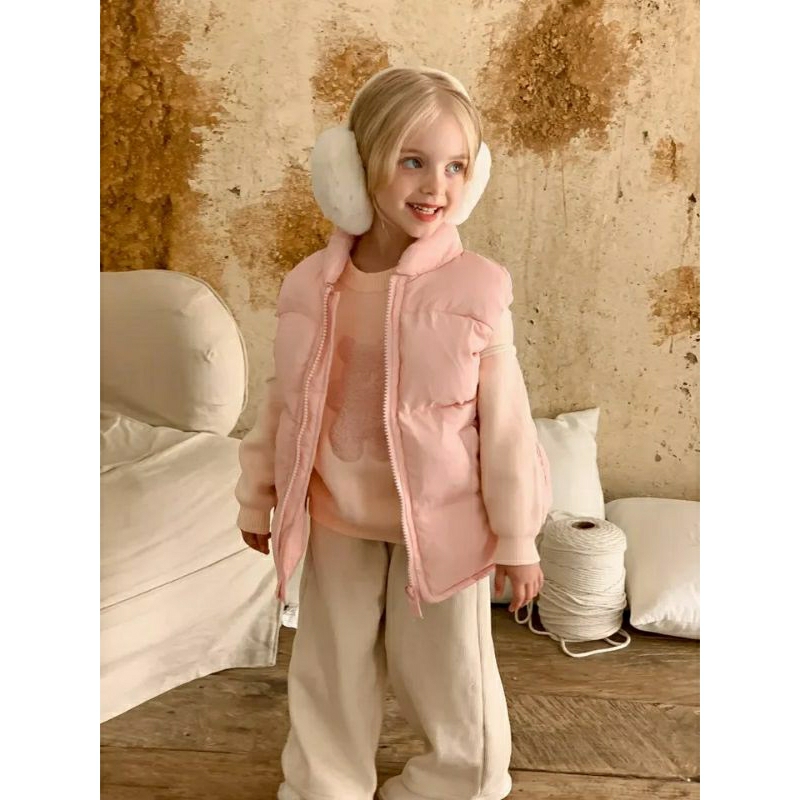 Jual Jaket Rompi Anak/Jaket Pelindung dada anak tebal | Shopee Indonesia