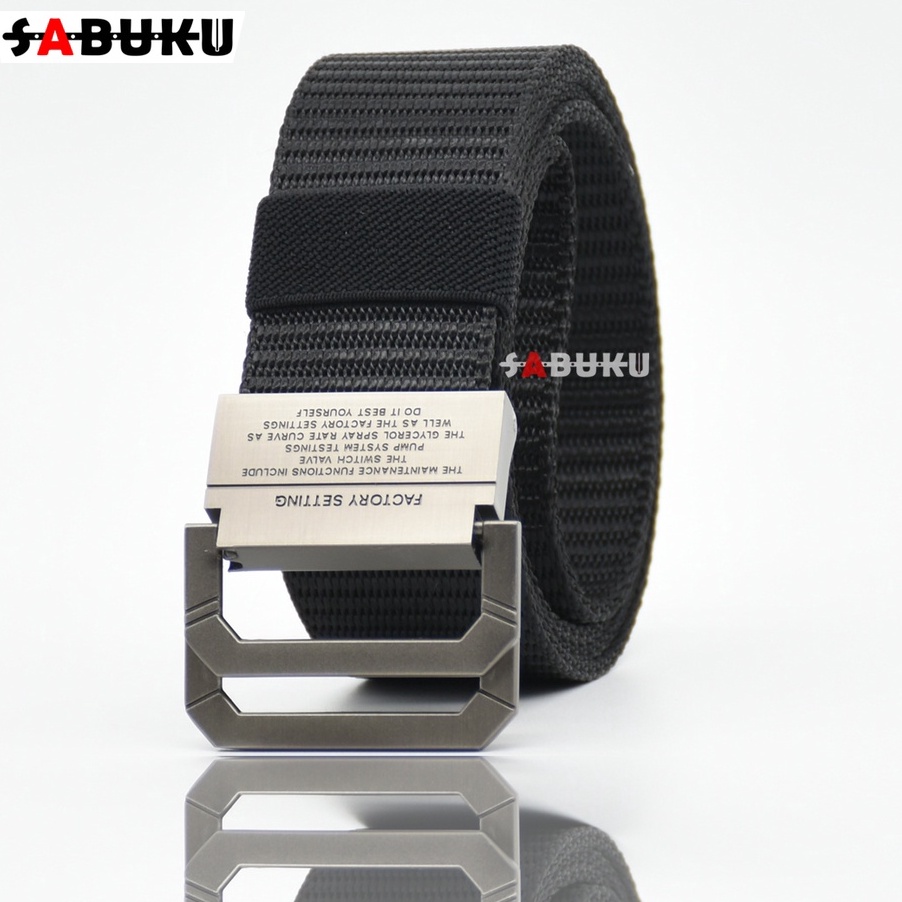 Jual Kode RFT172 [S&K] Ikat Pinggang Pria Kanvas Buckle Gesper Tactical ...