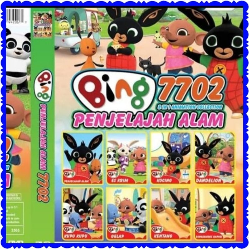 Jual KASET FILM KARTUN BING BAHASA INDONESIA-FILM KARTUN ANAK-KASET ...