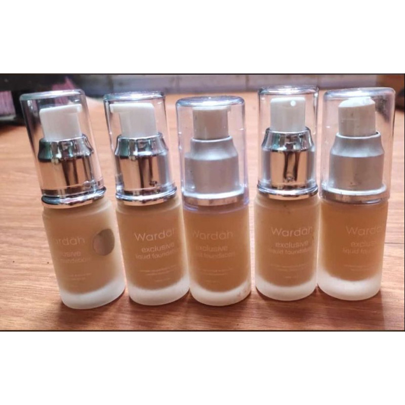 Jual Found Wardah Kemasan Tanpa Kardus | Shopee Indonesia