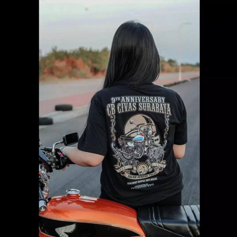 Jual KAOS CB CIVAS SURABAYA ANNIVERSARY KE 9 ORIGINAL | Shopee Indonesia
