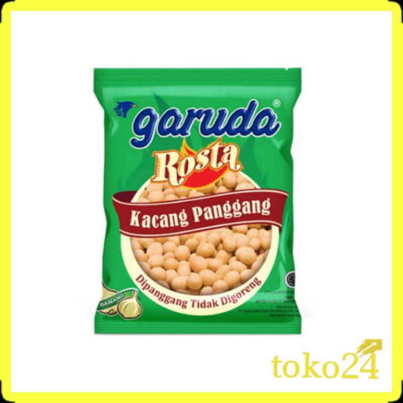 Jual Garuda Rosta Kacang Panggang Bawang 95 gr | Shopee Indonesia