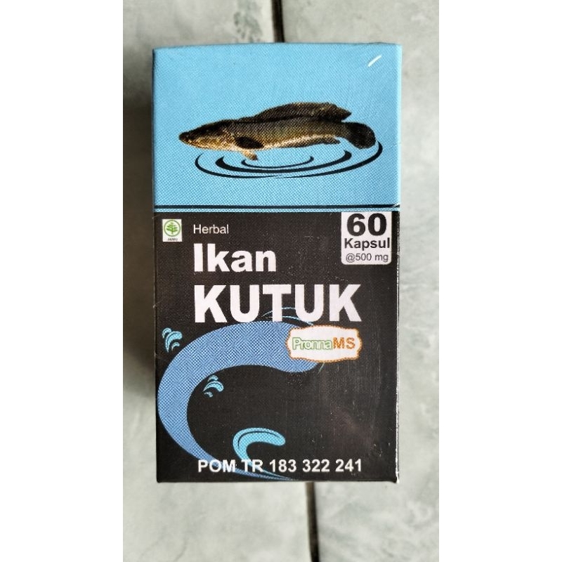 Jual Kapsul Ikan Kutuk/Gabus 60 kapsul | Shopee Indonesia