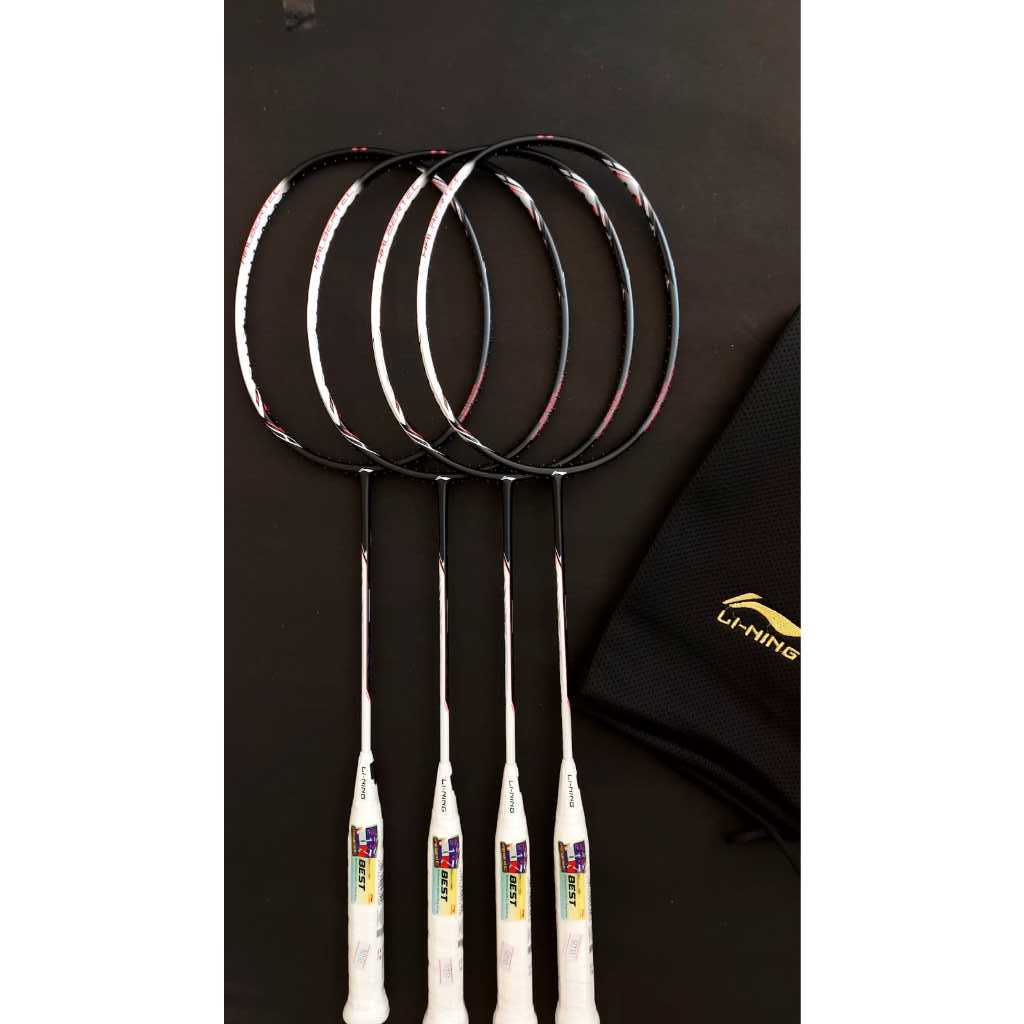 Jual Raket Badminton Li-Ning / Li Ning Halbertec 2000 | Shopee Indonesia