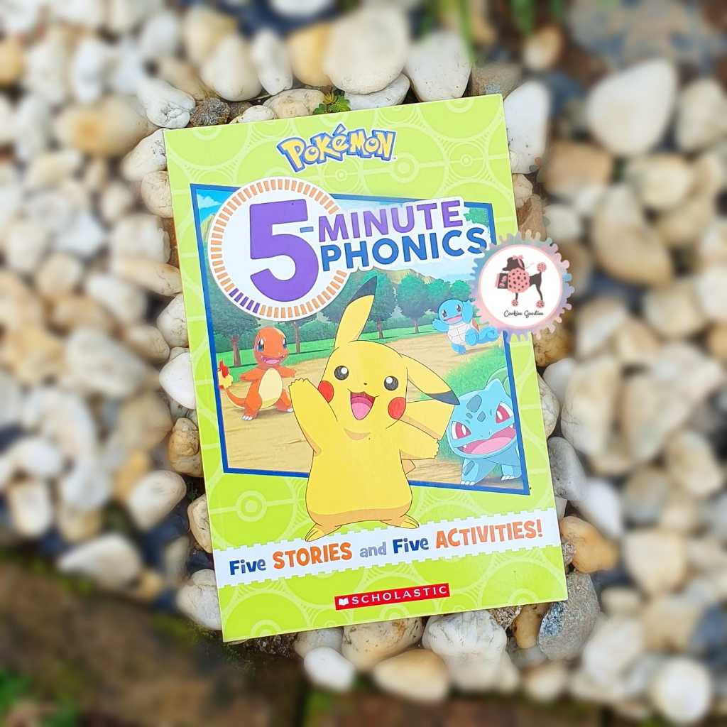 Jual Pokemon 5 Minute Phonics - Vowel Sounds | Shopee Indonesia