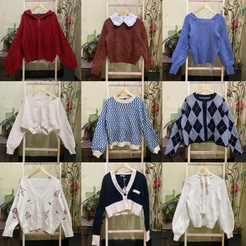 Jual Rajut sweater motif | Shopee Indonesia