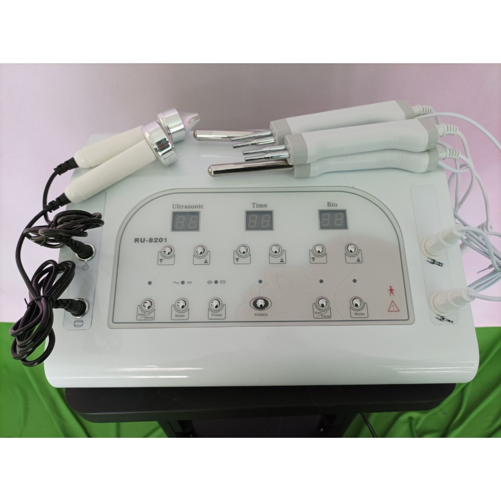 Jual Bio Microcurrent Ultrasound / 2in1 Facial Ultrasound Bio ...