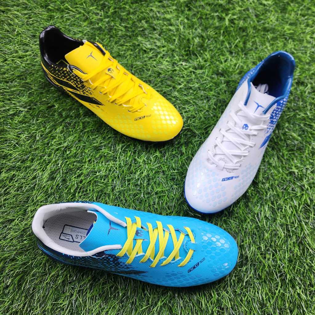 Jual Sepatu Sport Soccer Mills Triton Deisler FG JR 34 - 36 Original ...