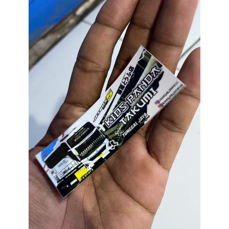 Jual stiker bus kids panda jb 5 tunggal jaya | Shopee Indonesia