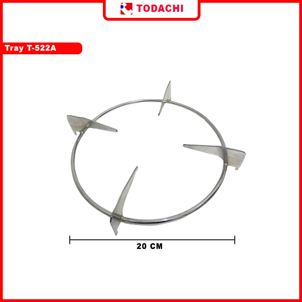 Jual Todachi Spare Part Kompor 2/1 Tungku Tray Stainless Steel 522a ...