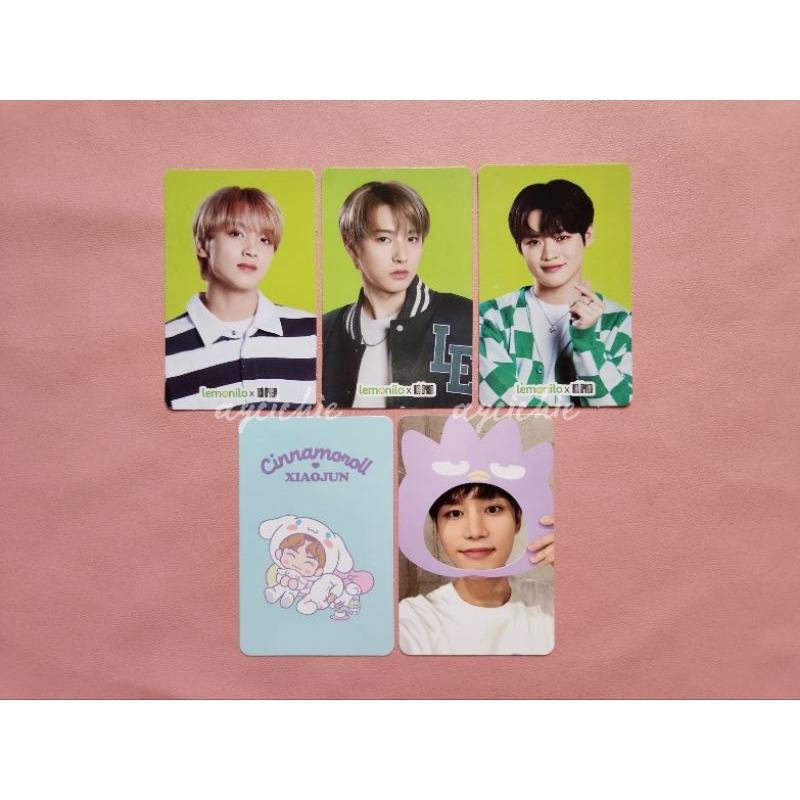 Jual PC NCT OFFICIAL - Renjun Chenle Lemonilo & Xiaojun Taeil Sanrio ...