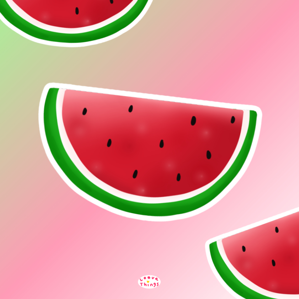 Jual STIKER FREE PALESTINE SEMANGKA BENDERA PALESTINA WATERMELON ...
