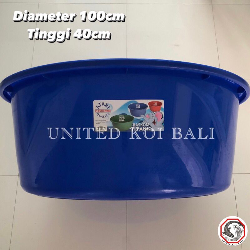 Jual HANYA UNTUK LAYANAN INSTANT - EMBER UKUR BAK UKUR IKAN KOI ...