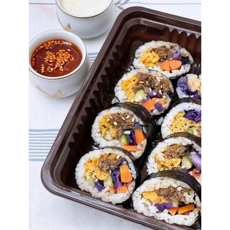 Jual Kimbab Original Kimbab Chicken Korean Bbq Kimbab Beef Bulgogi ...