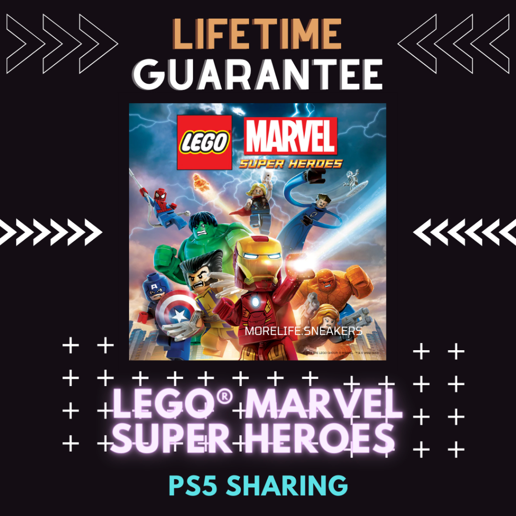 Jual Lego Marvel Super Heroes, Ps5 Digital Sharing | Shopee Indonesia