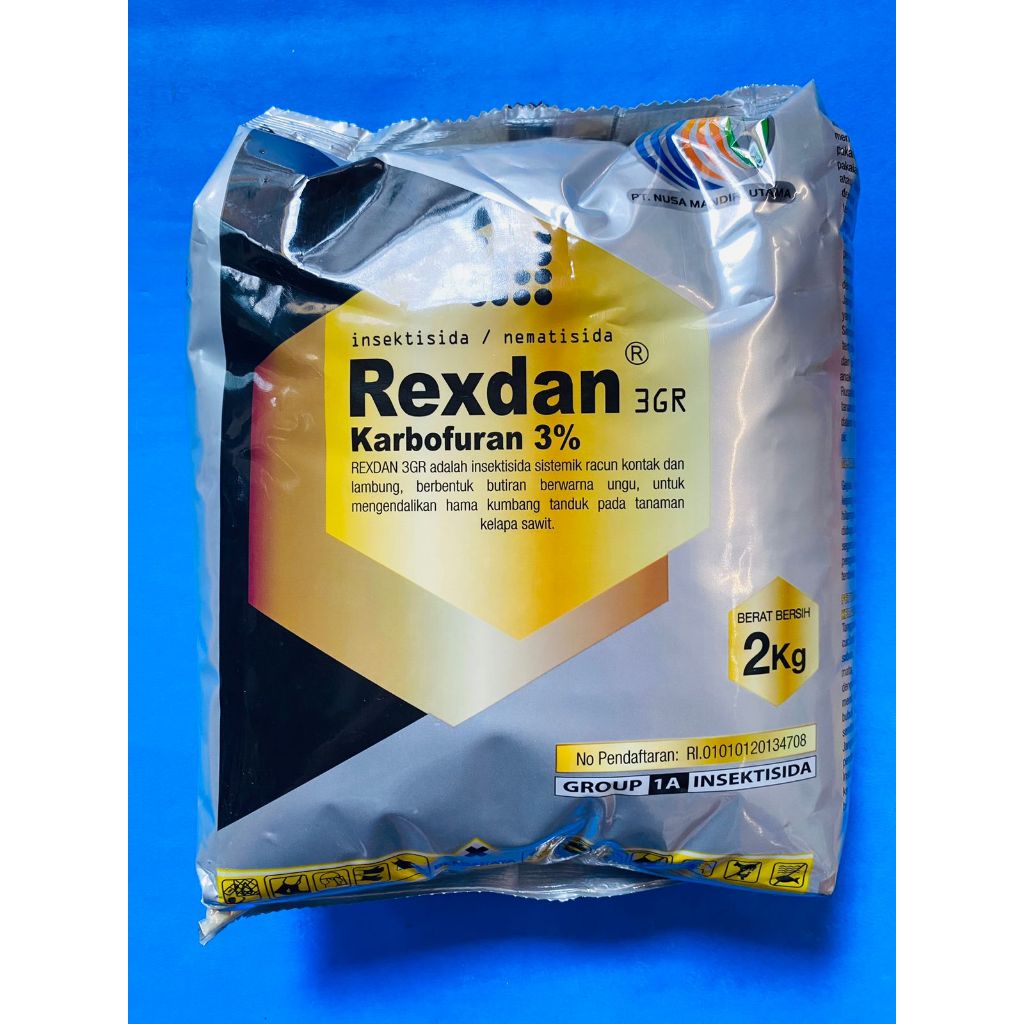 Jual Promo!! insektisida nematisida REXDAN 3gr kemasan 2kg dari cv nusa ...