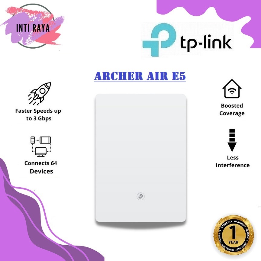 Jual TP-Link Archer Air E5 AX3000 Dual-Band Wi-Fi 6 Air Range Extender ...
