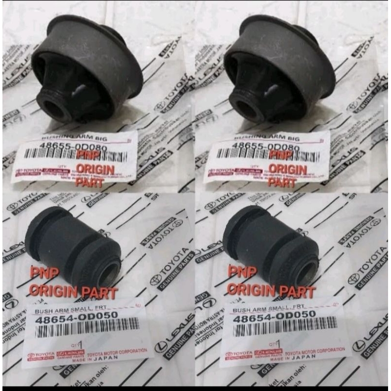Jual BUSHING LOWER ARM BESAR KECIL VIOS GEN 1 LAMA OLD ORIGINAL 4 PCS ...